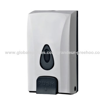 Buy Wholesale China Hand Foaming Soap Dispenser Plastic Wall Mounted ...