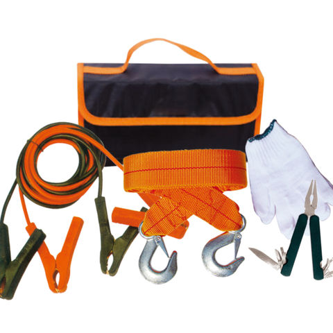 Auto car emergency tool kit/roadside emergency kit set for road safety ...