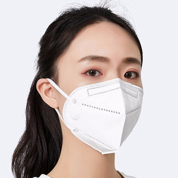 Buy Wholesale China Kn95 Disposable Respirator Face Mask With Earloop ...