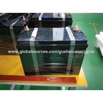 China Gushen starter battery lithium engine start on Global Sources