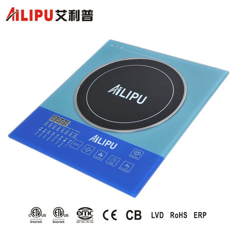 Colorful Glass Induction Cooker, Multi Cooking Function Induction ...