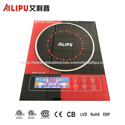 Buy Wholesale China Super Big Colorful Led Display Induction Cooker ...