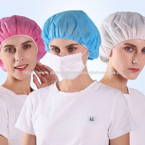 Buy Wholesale China Disposable Non-woven Caps,non-woven Hat & Cap at ...