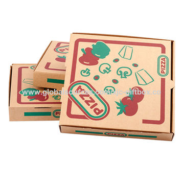 Buy Wholesale China Pizza Packaging Box Pizza Folding Box Food Packing ...