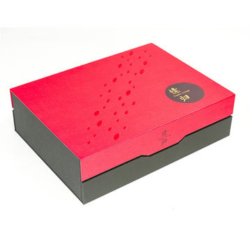 Wholesale Custom High Quality Cardboad Magnetic Rectangle Folding Paper ...