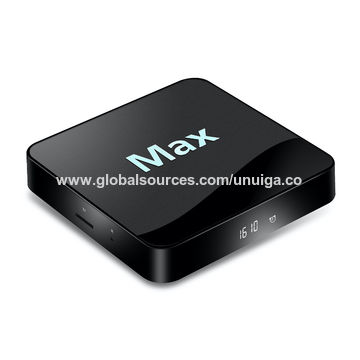T96 Max Android TV Box, S905X2 Quad-core 64 Bits 1000M Android 9.0 TV ...