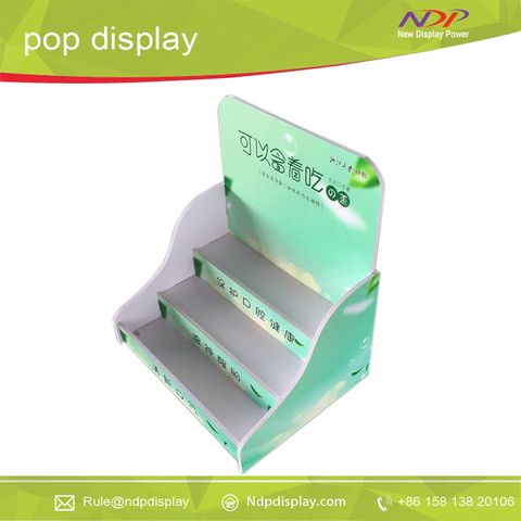 China Counter Showcase Shop PDQ Display on Global Sources