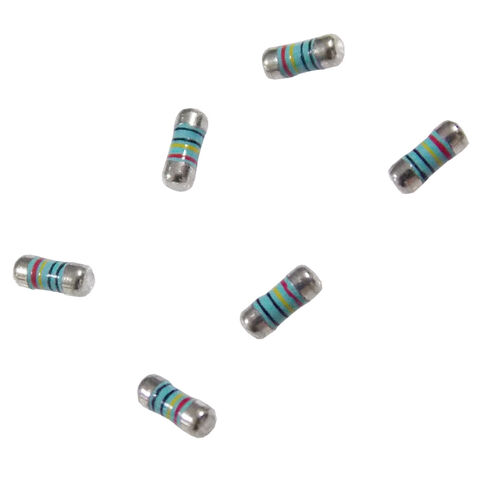 Taiwan Manufacturer of Melf Metal-film Resistor without Lead, 0309, 1% ...