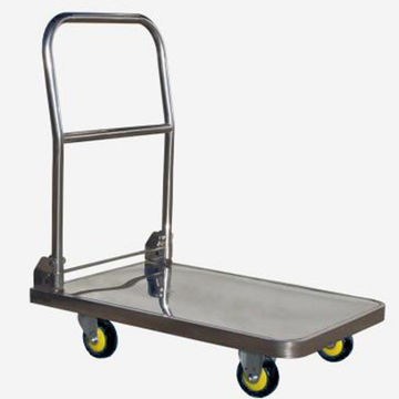 Buy Wholesale China Platform Trolleys Platform Hand Trucks Stainless ...