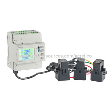 China 3 phase 3 wire or 4 wire multi loop energy meter measure all ...