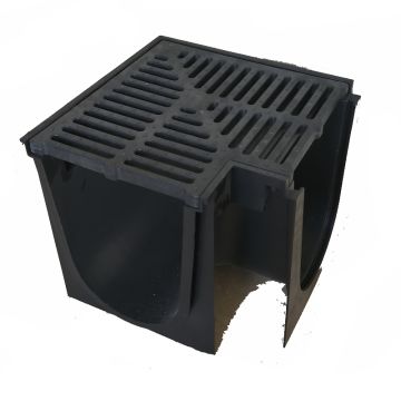 Buy Wholesale China Water Plastic Channel Drain Drainage Channel ...