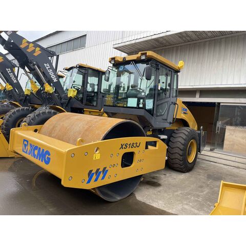 Buy Wholesale China Xcmg Manufacturer Xs183j 18 Ton Single Drum Road Roller Cheap Price & Road ...