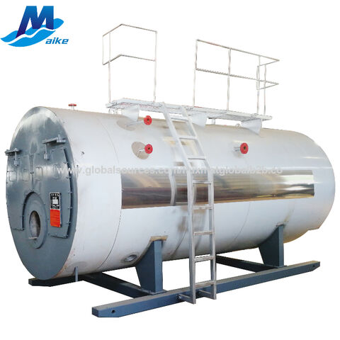 SVM Cylindrical Horizontal Shape Thermal Treatment Tank, Horizontal ...