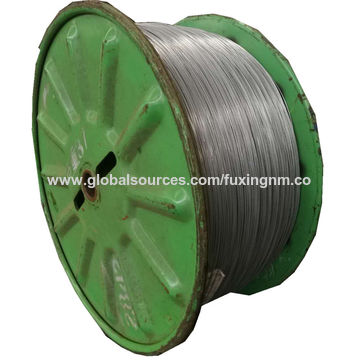 High Carbon Spring Steel Wire , Hard Drawn Spring Wire For Binding ...