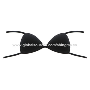 Buy Wholesale Hong Kong SAR Triangle Shape Swimwear Bra Cup & Bra Cup ...