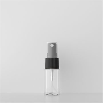 Buy Wholesale China 10ml Pet Plastic Round/flat Spray Bottle For ...