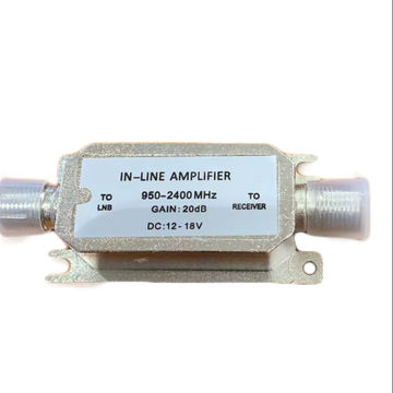 950-2400 MHz Inline amplifier DC 12-18V, amplifier signal amplifier ...