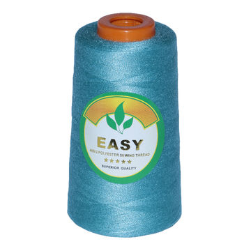 Buy Wholesale China 100% Polyester Sewing Thread 40/2 & Polyester ...