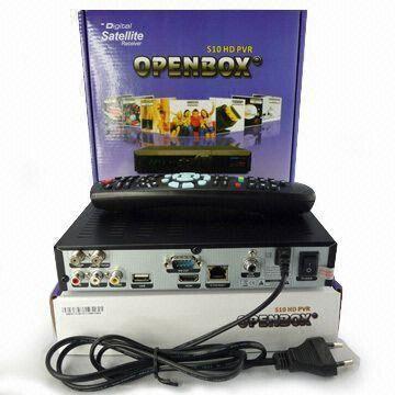 Buy Wholesale China Openbox S10 Hd Satellite Receiver, Supports Mpeg-4 ...