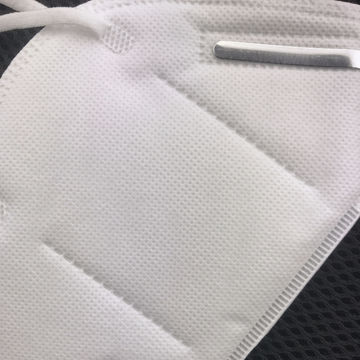 Buy Wholesale China Filtering Half Mask & Ffp2 Foldable Kn95 Disposable ...