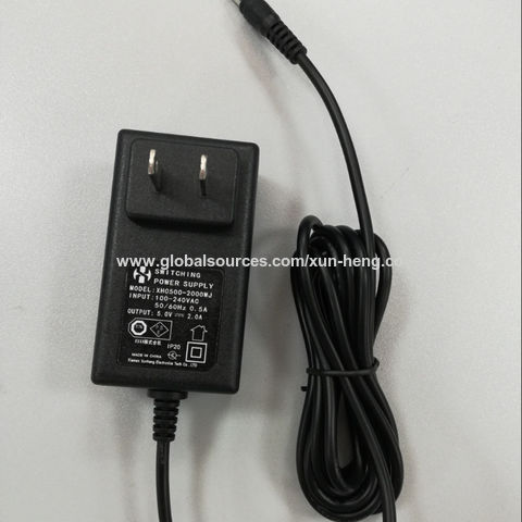Buy Wholesale China 5v 2a Ac/dc Adapters , Interchangeable Ac Plugs Ul ...