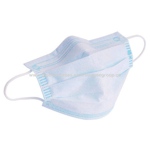 Buy Wholesale China Disposable Medical Surgical Mask Three-layer ...