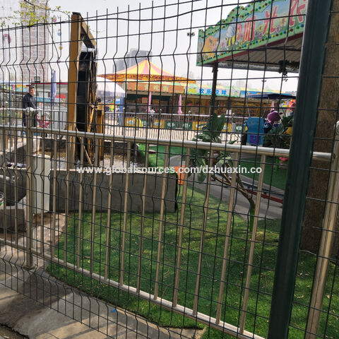China 3D curved welded fence on Global Sources,3D fence,triangle ...