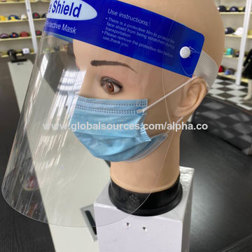 Buy Wholesale China Face Shield Mask Protective Medical Protective Face ...