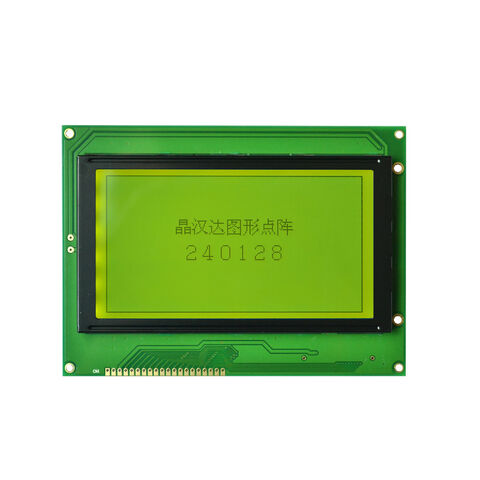 Buy Wholesale China Graphic Lcd Module With 240 X 128 Dots And Stn ...