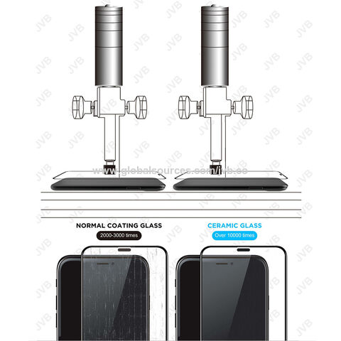 Buy Wholesale China Ceramic Glass Clear Tempered Glass For Iphones ...