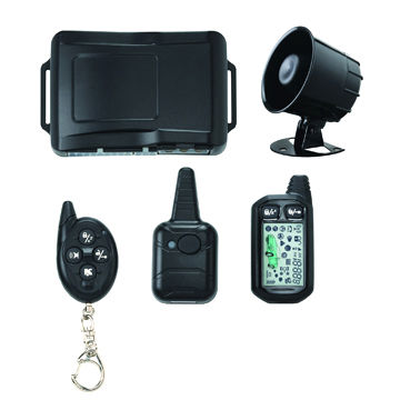 Buy Wholesale Taiwan Two-way Remote Starter Car Alarm System & Two-way ...