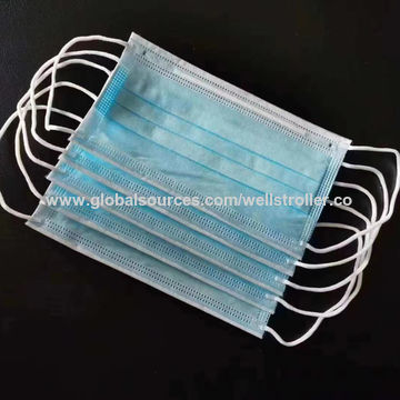 Buy Wholesale China 3 Ply Pm 2.5 Disposable Pollution Mask & Pollution ...