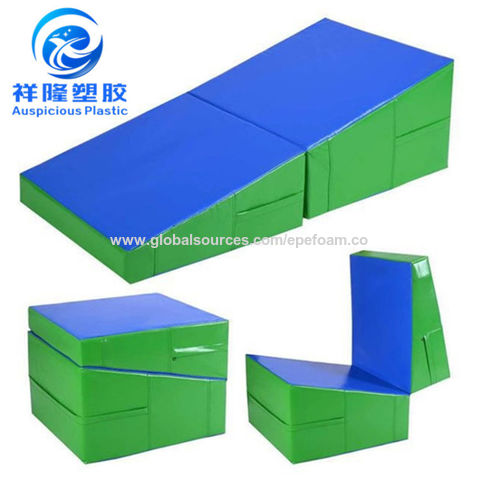 Buy Wholesale China Gymnastics Tumbling Mat Folding Climbing Foam Mat ...