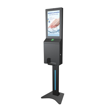 Buy Wholesale China 21.5" Hand Sanitizer Automatic Dispenser 70% ...