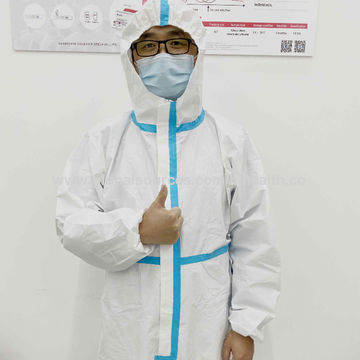 Buy Wholesale China Coverall Full Body Medical Protection Ppe Suit ...