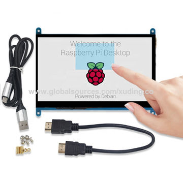 China LCD 4.3 inch TFT LCD Display Touch Screen Raspberry PI Touch ...