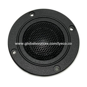 Buy Wholesale Taiwan Tweeter, 2.8" 6 Ohms With Silk Cone & Home Theater ...