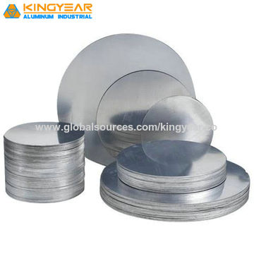 Buy Wholesale China Round Aluminum/aluminium Circle Plate 1060 1100 ...