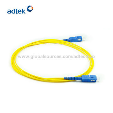 Buy Wholesale China Optical Patch Cord Jumper Single Mode Sc Apc 12 ...