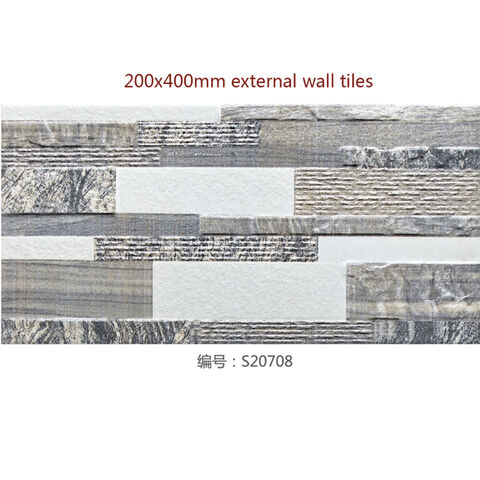 200X400 Ceramic wall tiles,rustic stone look tile exterior wall tiles ...