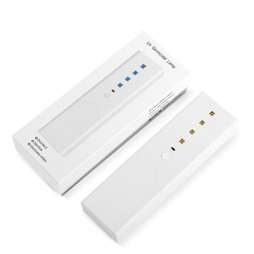 1.5W LED hand-held portable uv light germicidal anti germs sterilizing ...
