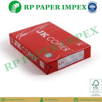 Buy Wholesale India A4 75 Gsm White Office Copy Paper, High Brightness ...