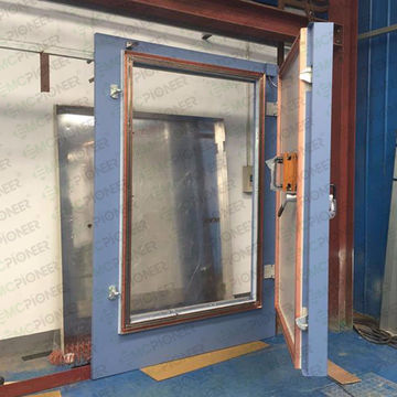 RF shielded door for anechoic chamber, rf door rf shielding door ...