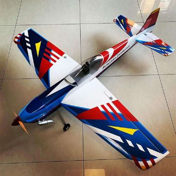Balsa wood airframe and covered with China film., Majestic - Buy China ...
