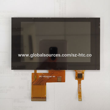 4.3 inch IPS LCD display 480x272 LCD panel 40pin RGB interface TFT LCD ...