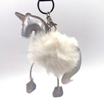 Buy Wholesale Hong Kong SAR Plush Animal Keyring Mini Horse Plush ...