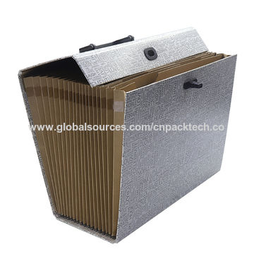 Custom elegant cardboard beauty case, compact cardboard case for ...