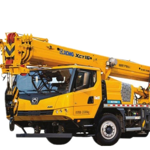 Buy Wholesale China Xct16 Main Boom 31m 16 Ton Truck With Crane For ...