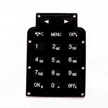Buy Wholesale China Custom Different Shape Silicon Embossed Keyboard ...