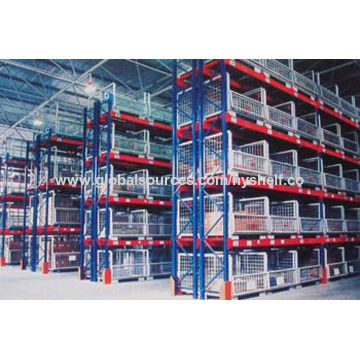 Buy Wholesale China Warehouse Pallet Racking In Various Sizes, 1.5 To ...